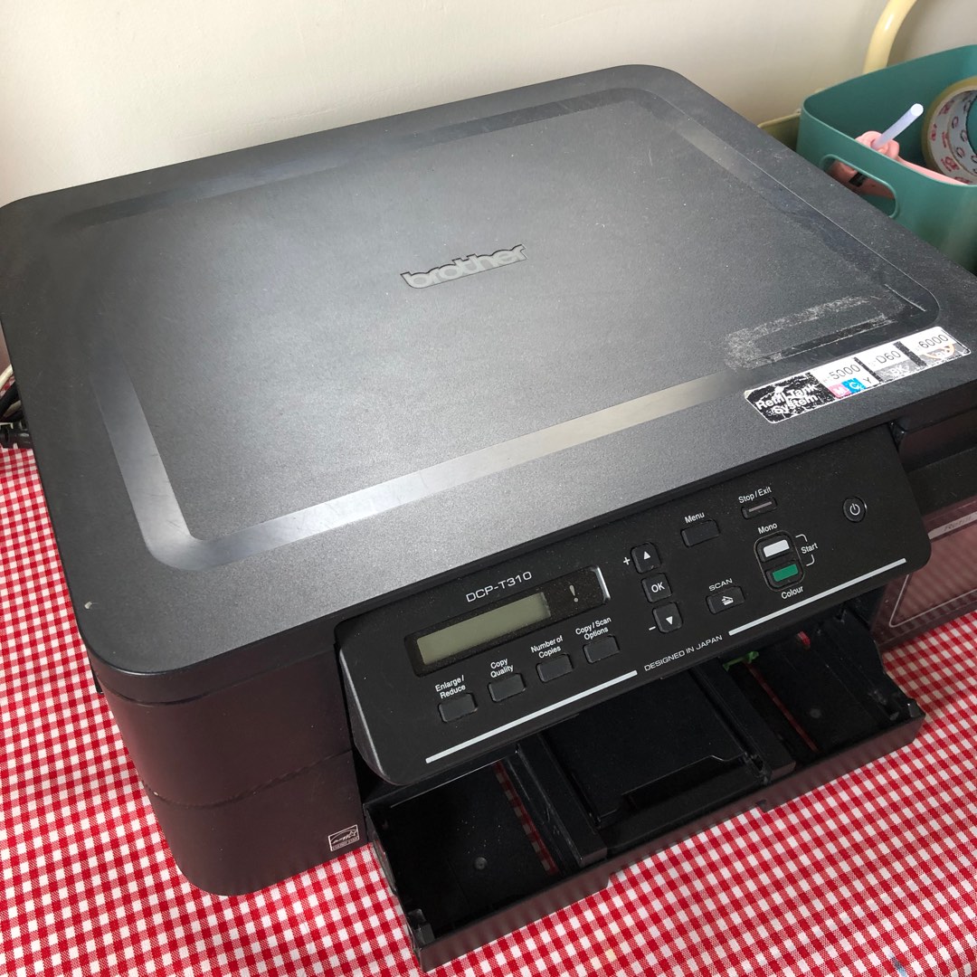 Brother DCP-T310 Printer, Computers & Tech, Printers, Scanners ...