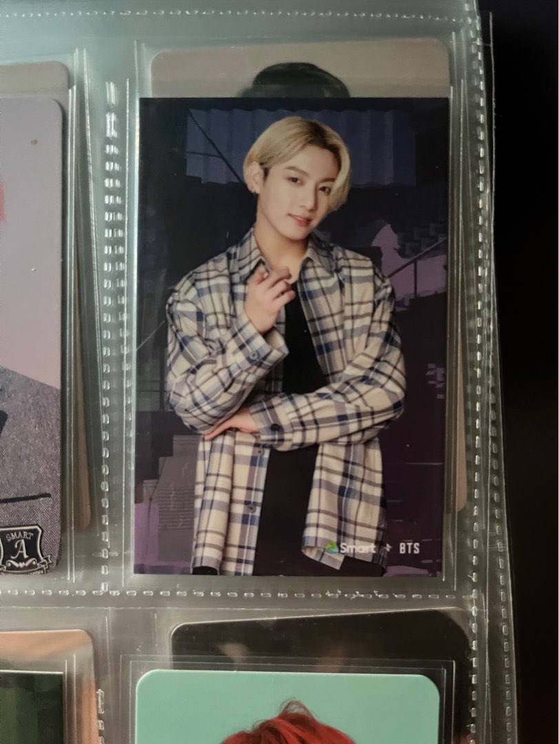 BTS Smart Jungkook Photocard PC, Hobbies & Toys, Memorabilia & Collectibles, K-Wave on Carousell