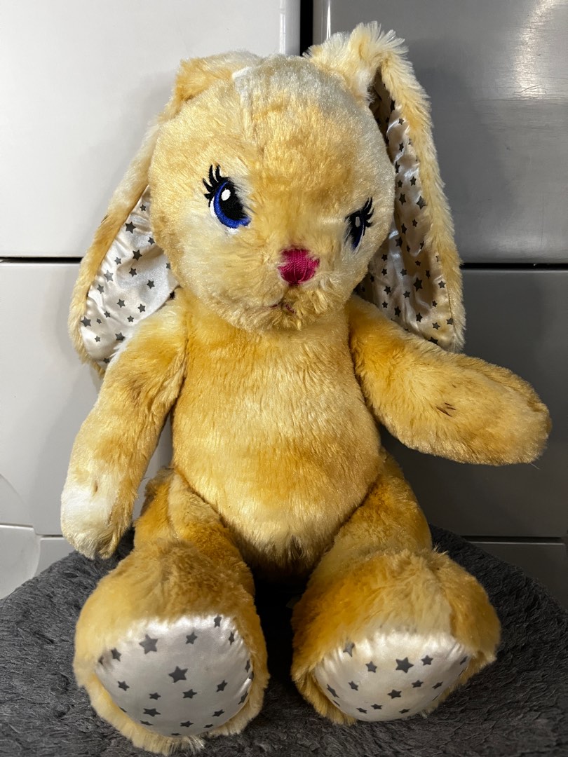 Build a Bear Workshop BABW Classic Bunny x Rabbit Movable Jointed Arms ...