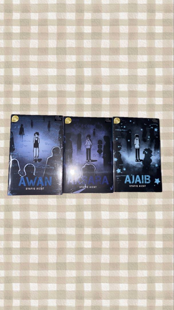 Buku fixi awan | aksara | ajaib, Everything Else, Others on Carousell