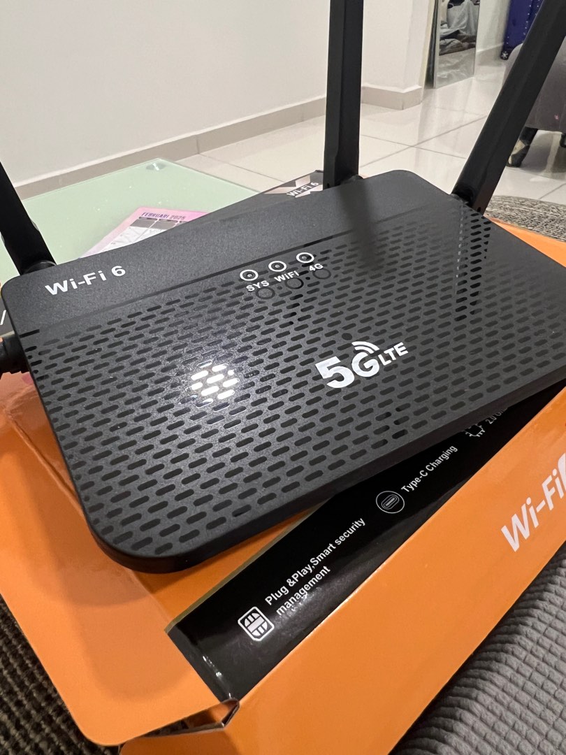 c800 modem router wifi6, Computers & Tech, Parts & Accessories, Other ...