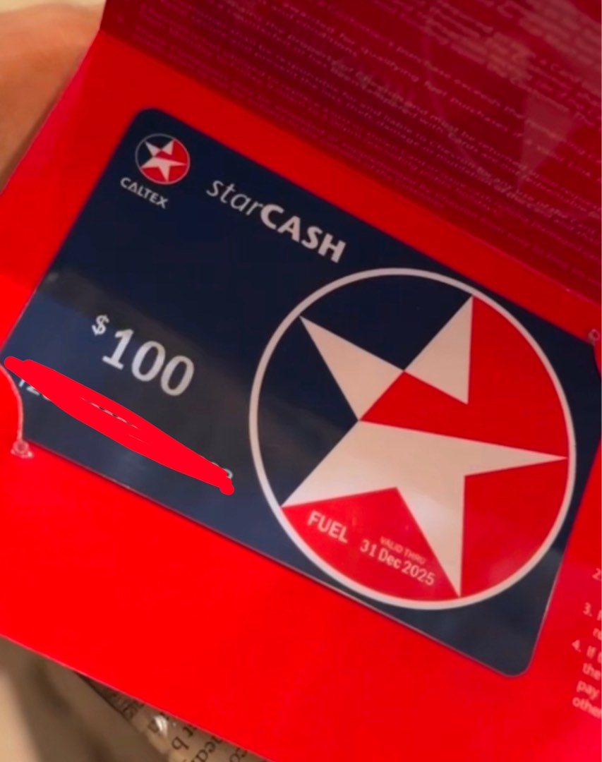 Caltex Card, Tickets & Vouchers, Vouchers on Carousell