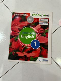 CAMBRIDGE CHECKPOINT ENGLISH CHECKPOINT 1 & 2 & 3 . (RM25 EACH ...