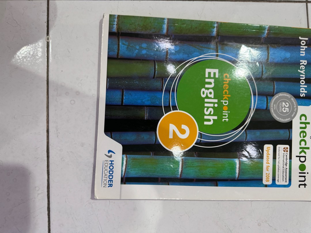 Cambridge Checkpoint English Student's Book 2 by John Reynolds ...