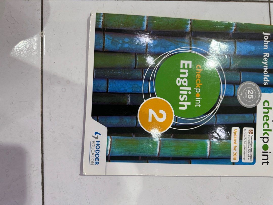 Cambridge Checkpoint English Student's Book 2 by John Reynolds ...