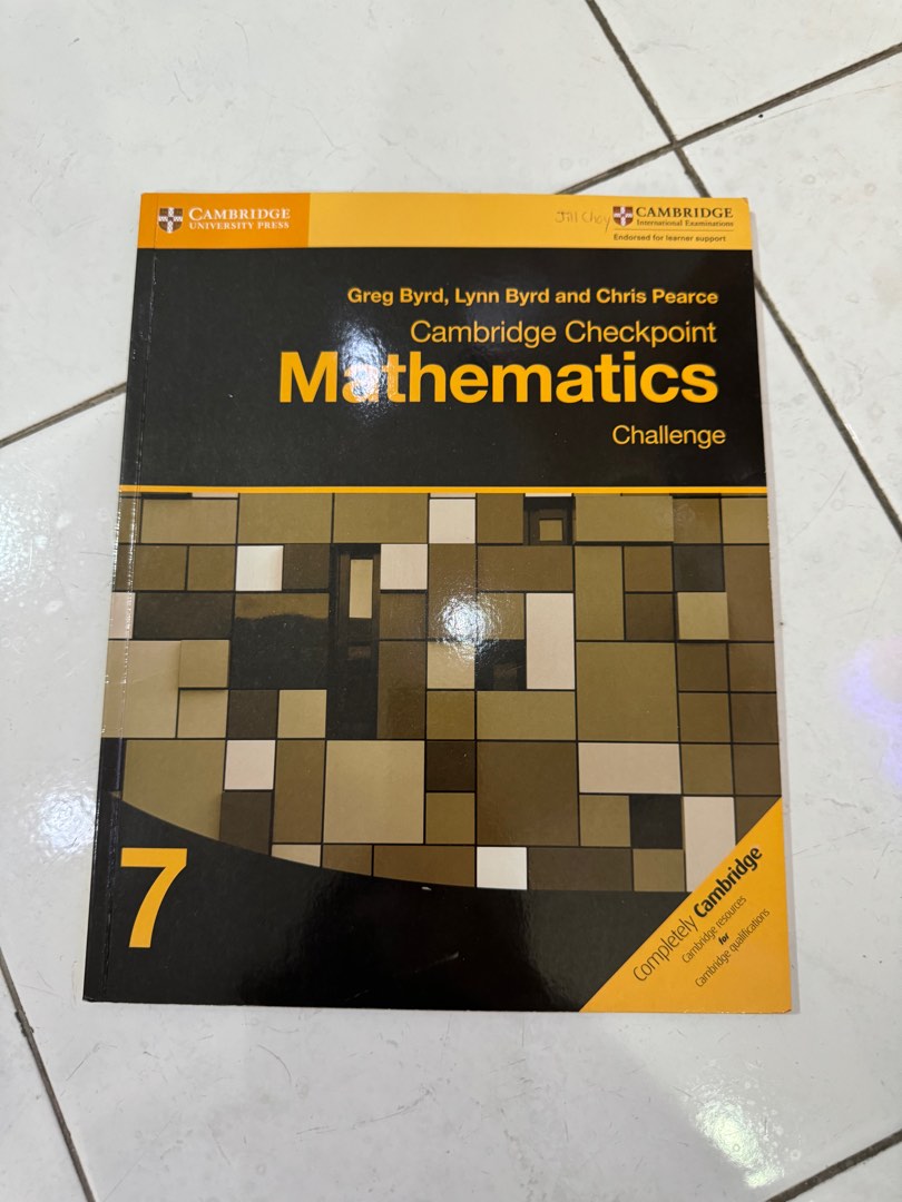 Cambridge Checkpoint Mathematics, Hobbies & Toys, Books & Magazines ...