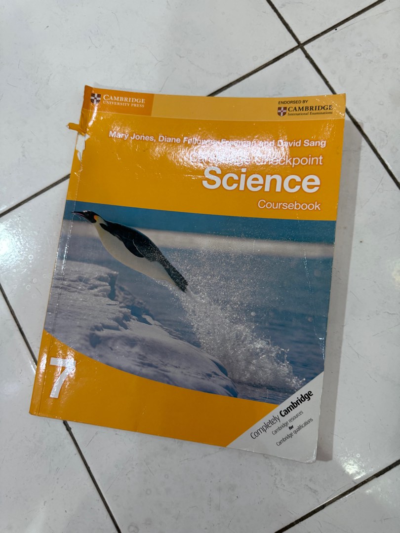 Cambridge Checkpoint Science Coursebook 7, Hobbies & Toys, Books ...
