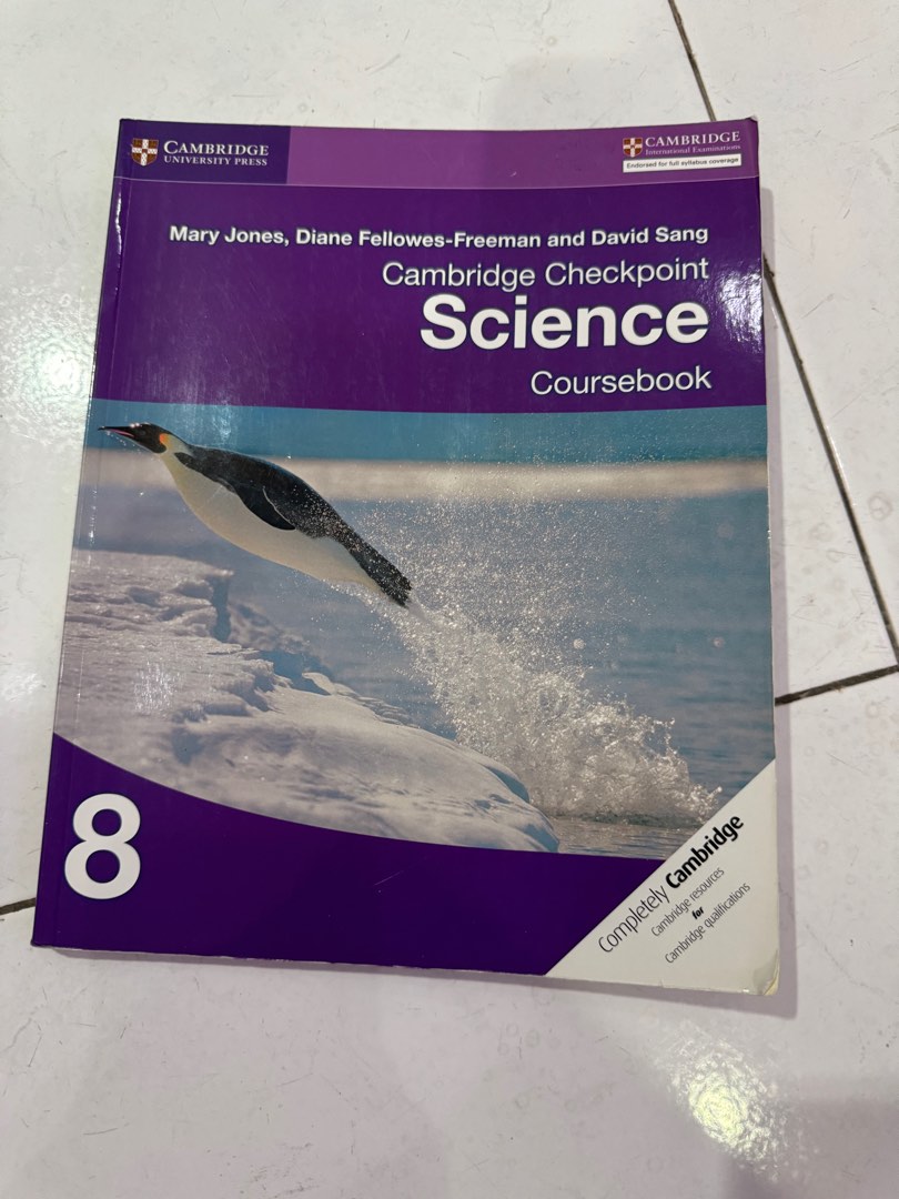 Cambridge Checkpoint Science Coursebook 8, Hobbies & Toys, Books ...