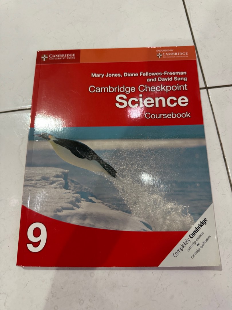 Cambridge Checkpoint Science Coursebook 9(second hand), Hobbies & Toys ...