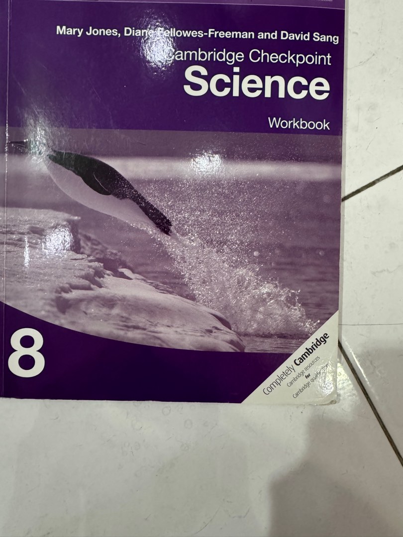 Cambridge Checkpoint Science Workbook, Hobbies & Toys, Books ...
