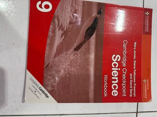 Cambridge Checkpoint Science Workbook, Hobbies & Toys, Books ...