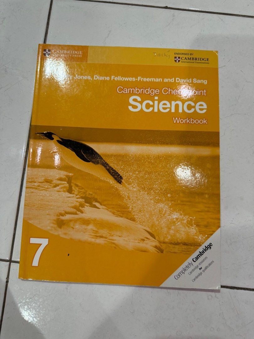 Cambridge Checkpoint Science Workbook 7 - ISBN 9781107622852 (USE ...