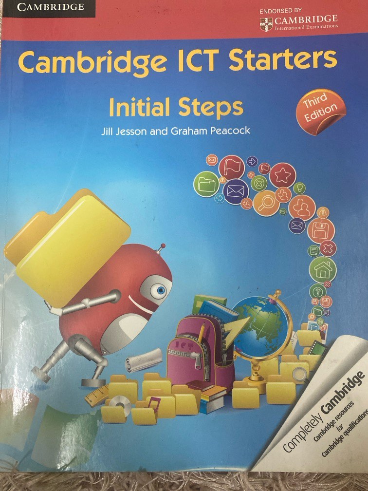 Cambridge ICT Starters Initial Steps, Hobbies & Toys, Books & Magazines ...