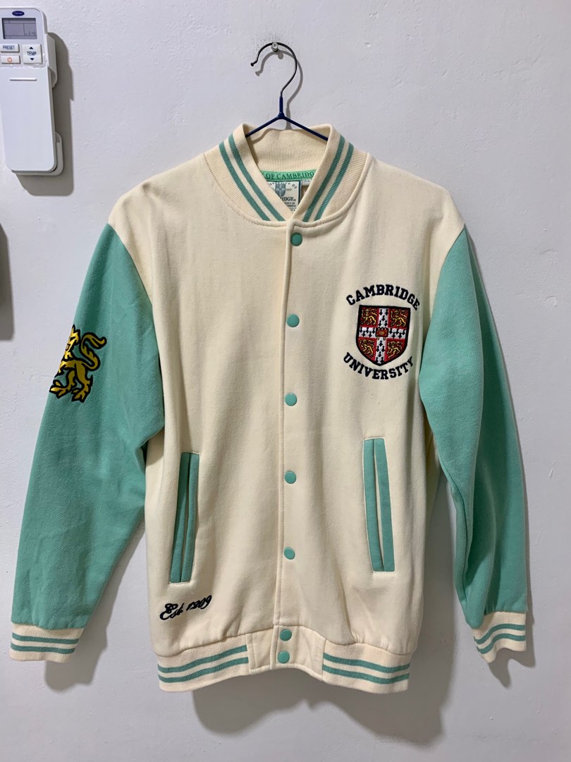Cambridge University Varsity Jacket, Women's Fashion, Coats, Jackets ...
