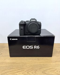 CANON EOS R6 MARK II R6 II R6M2 BODY ONLY (SC 19K ONLY) 99.9% LIKE NEW ...