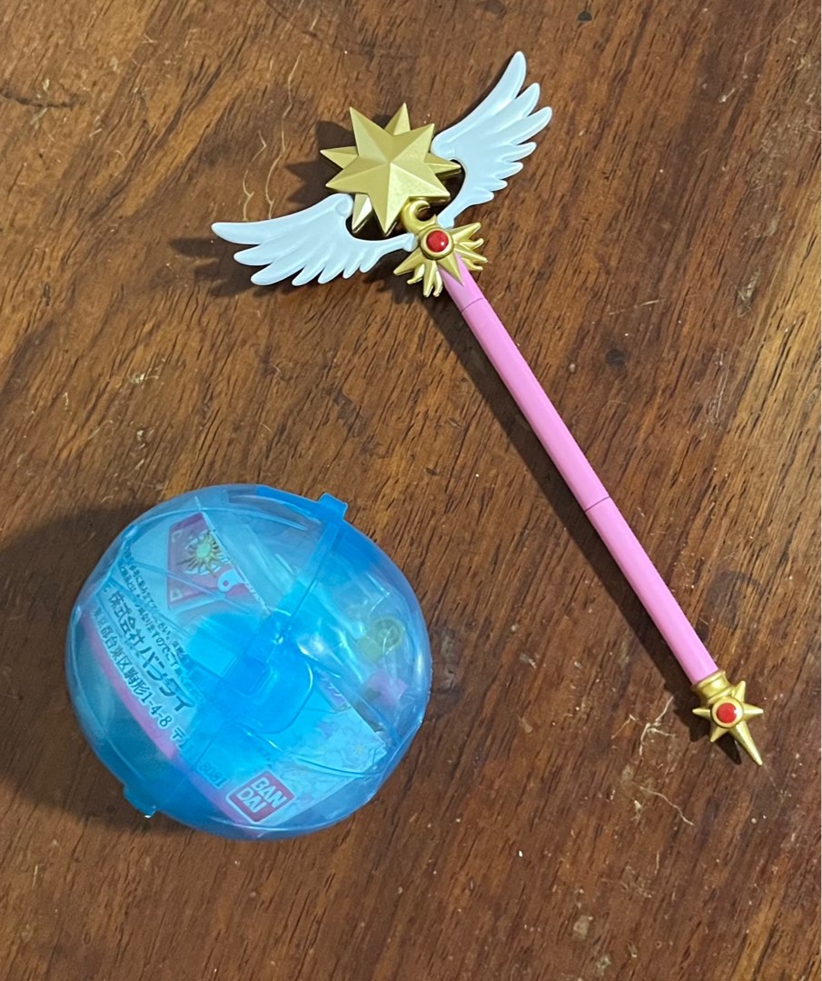 Card Captor Sakura 25th Anniversary Sun Moon Wand Gashapon, Hobbies ...