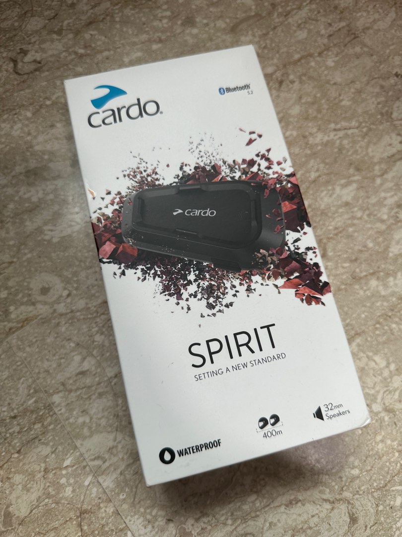 Cardo Spirit Motor, Audio, Headphones & Headsets on Carousell