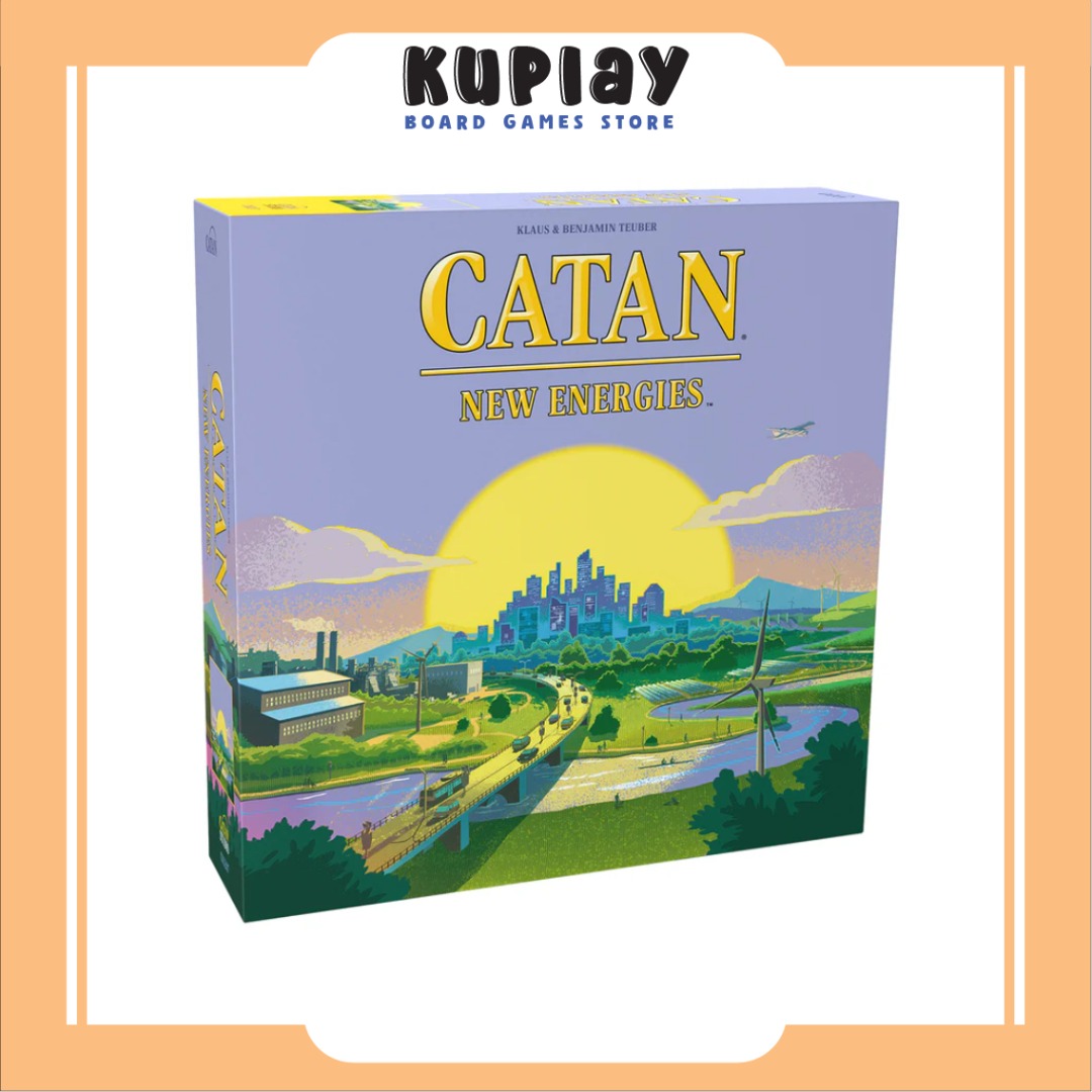 CATAN: New Energies (Original) Negotiation board game | made by Catan ...