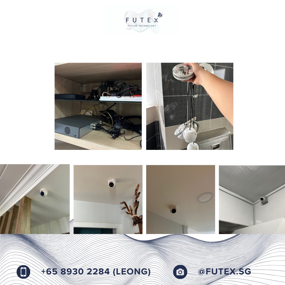 CCTV SERVICES, Furniture & Home Living, Security & Locks, Security ...