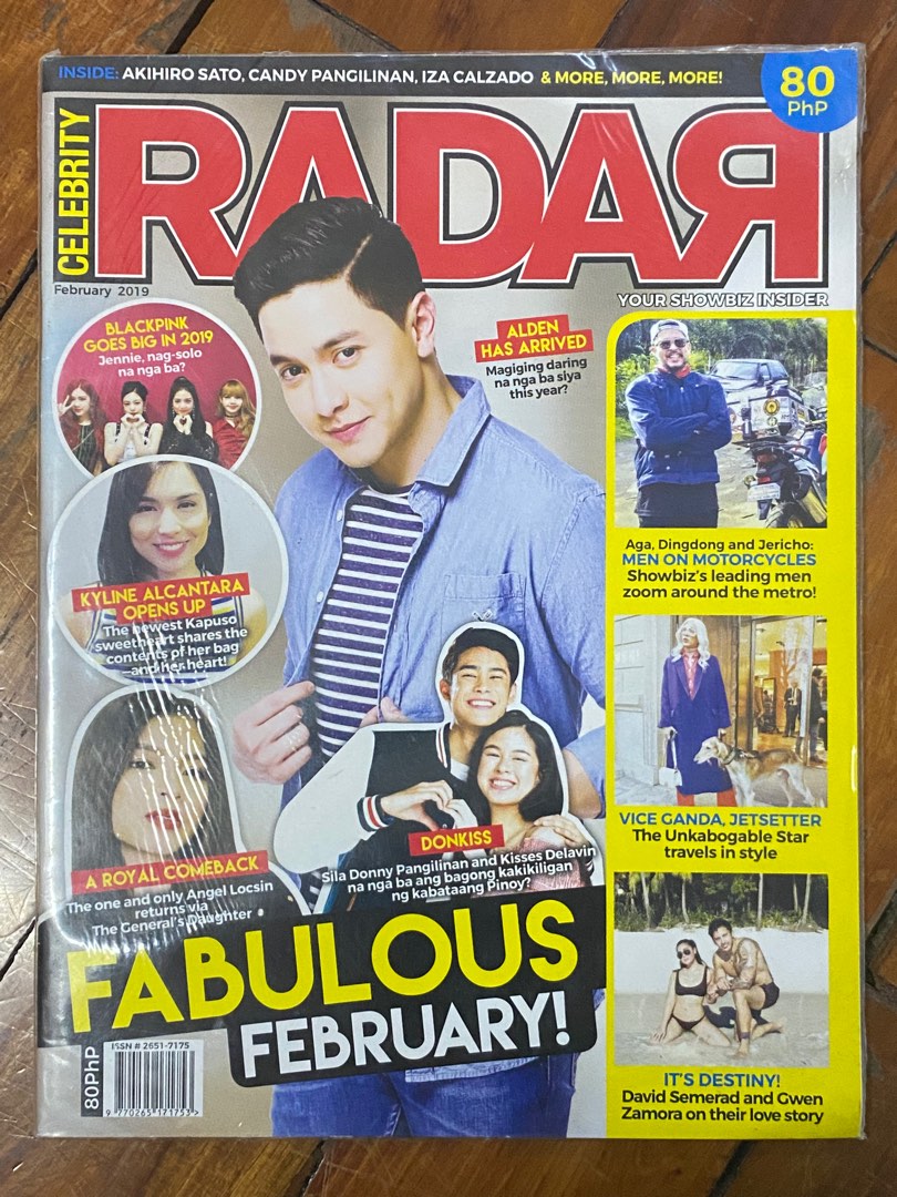 CELEBRITY RADAR MAGAZINE YOUR SHOWBIZ INSIDER FEBRUARY 2019 - Alden ...