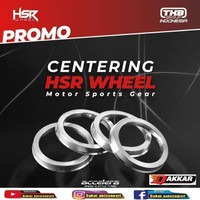 CENTER RING Velg Mobil Hub Centering Toyota Hilux Single Innova NAV1 ...