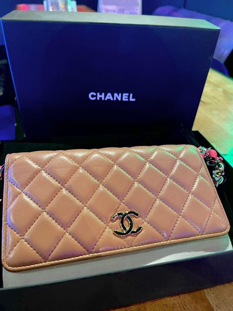 Chanel Woc Lambskin Luxury Bags Wallets On Carousell