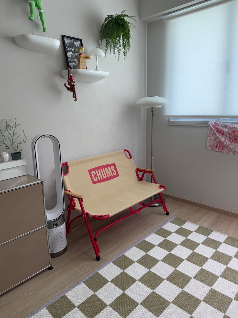 CHUMS camping bench, Furniture & Home Living, Furniture, Chairs on ...