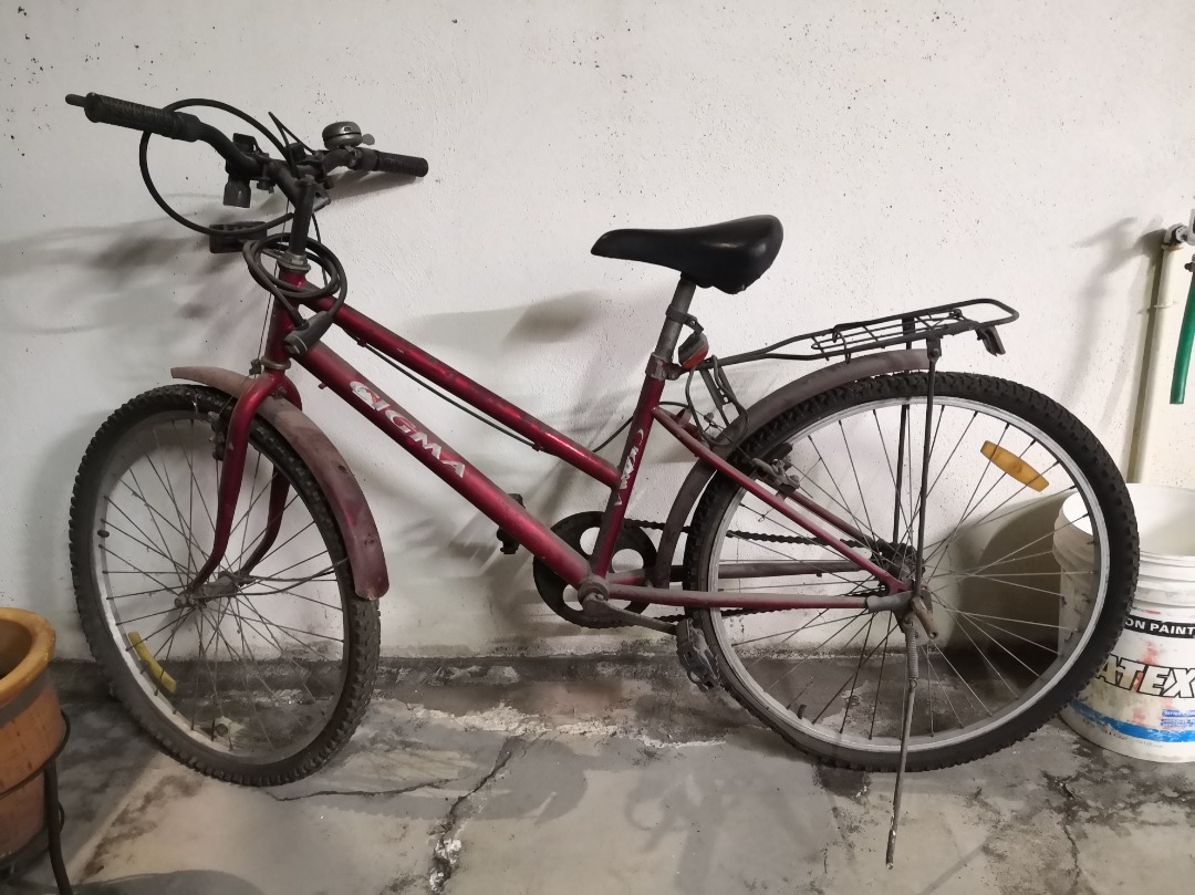CIGMA BICYCLE, Sports Equipment, Bicycles & Parts, Bicycles on Carousell