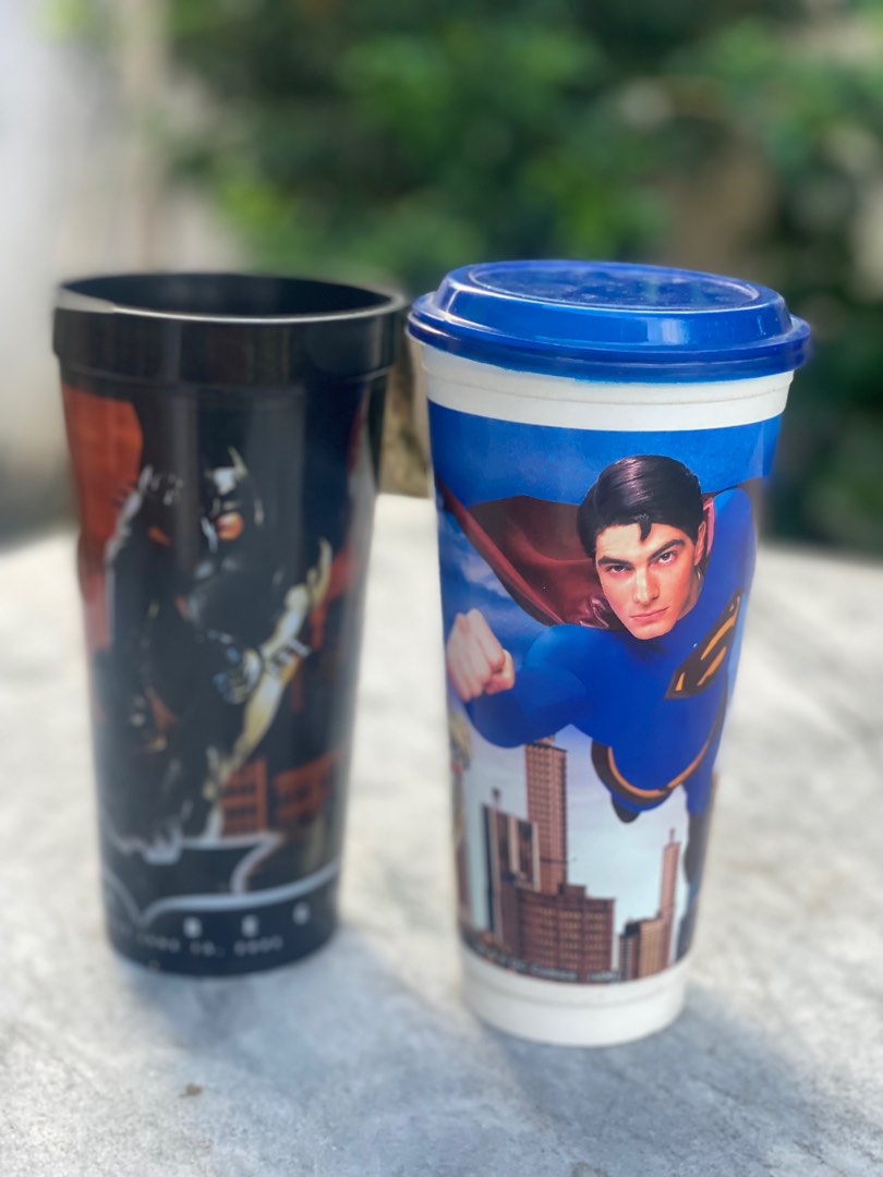 Collectible KFC Batman Begins and Superman Returns, Hobbies & Toys ...