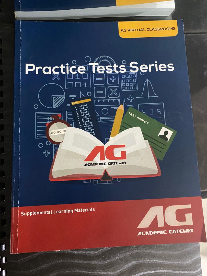 College Entrance Exam Practice Test Reviewer, Hobbies & Toys, Books ...