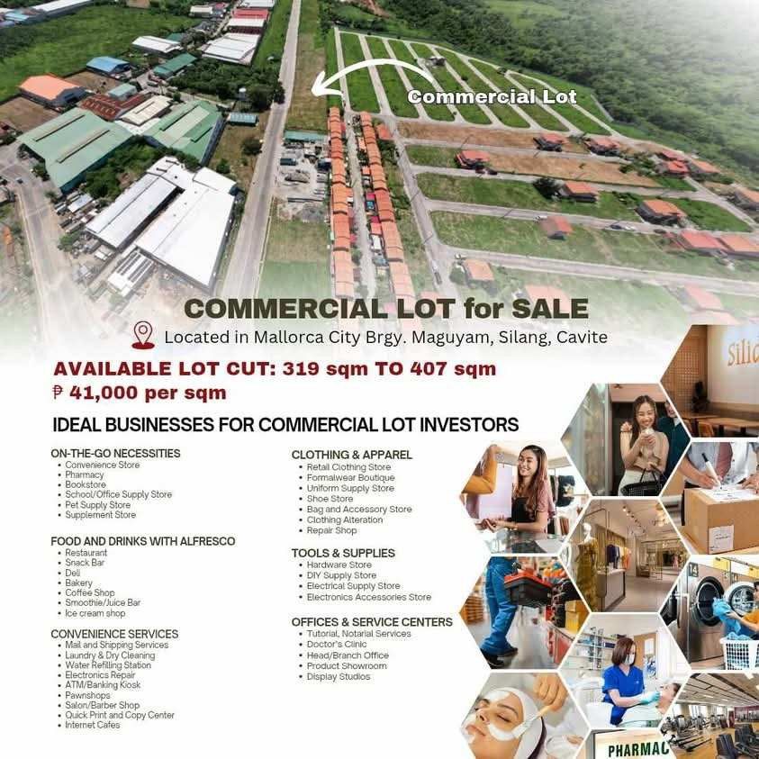 Commercial Business Lot For Sale 0% Interest MONTLHY INSTA6 along ...