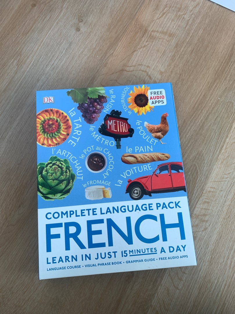 Complete Language Pack French, Hobbies & Toys, Books & Magazines ...
