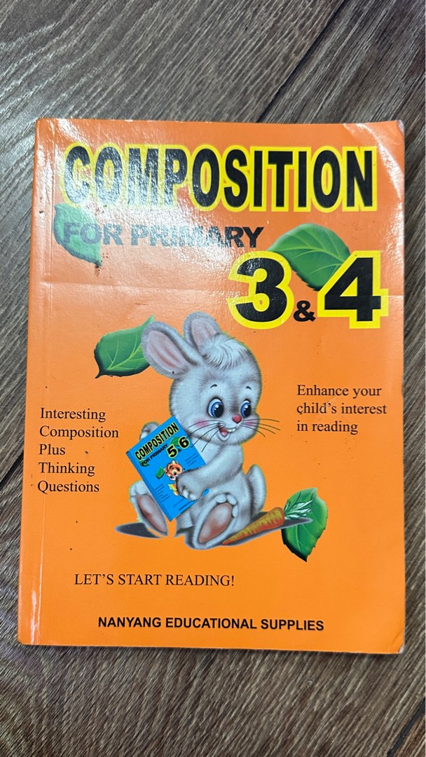 composition for P3 and P4, Hobbies & Toys, Books & Magazines ...