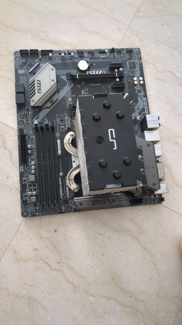 Computer parts Ryzen 2600x B450 Tomahawk Seasonic Focus Plus 650 Gold ...