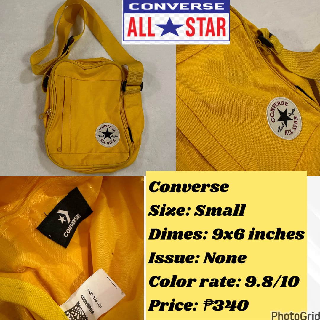 Converse sling bag, Women's Fashion, Bags & Wallets, Cross-body Bags on ...