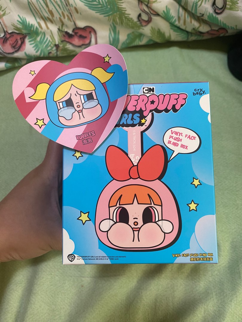 Cry Baby x Powerpuff Girls - Regular Bubbles, Hobbies & Toys, Toys ...
