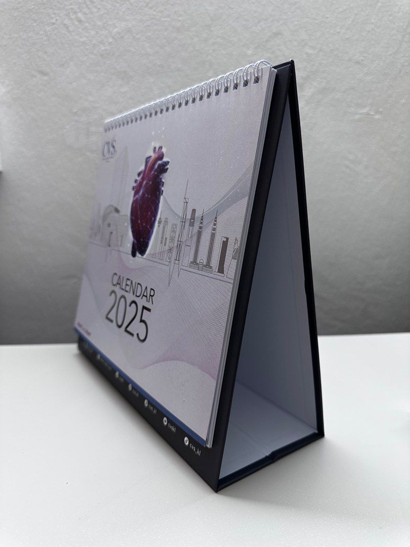 CVS 2025 Table Calendar, Hobbies & Toys, Stationery & Craft, Stationery ...