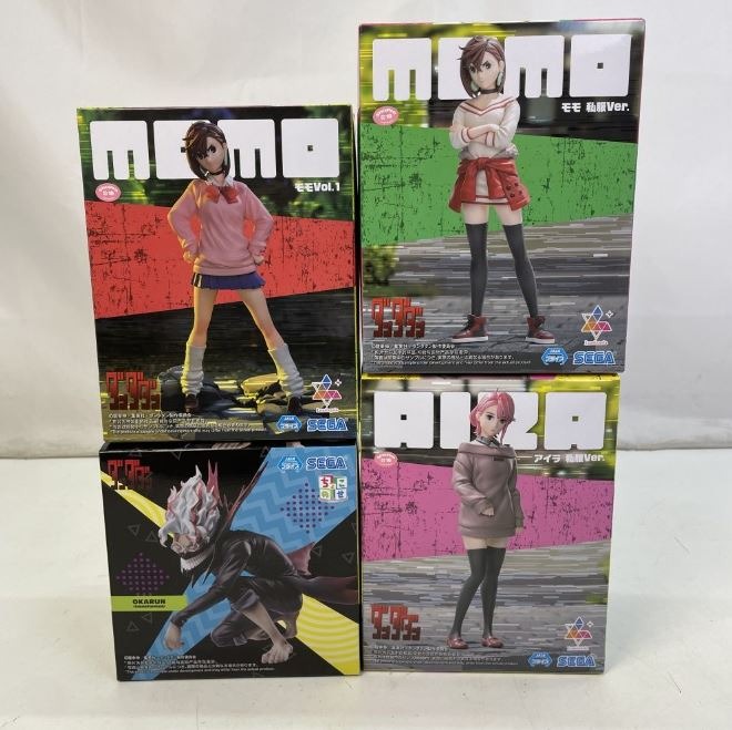 Dandadan Okarun (Transformed) Momo Aira Figure, Hobbies & Toys, Toys ...