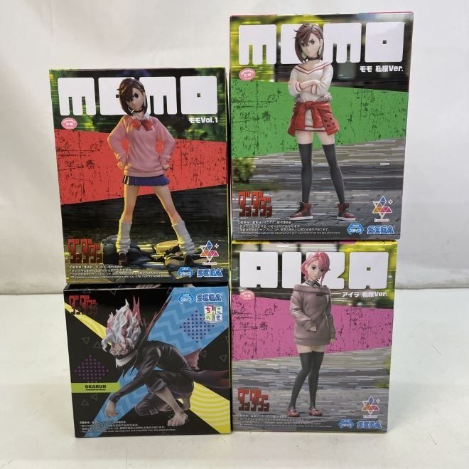 Dandadan Okarun (Transformed) Momo Aira Figure, Hobbies & Toys, Toys ...