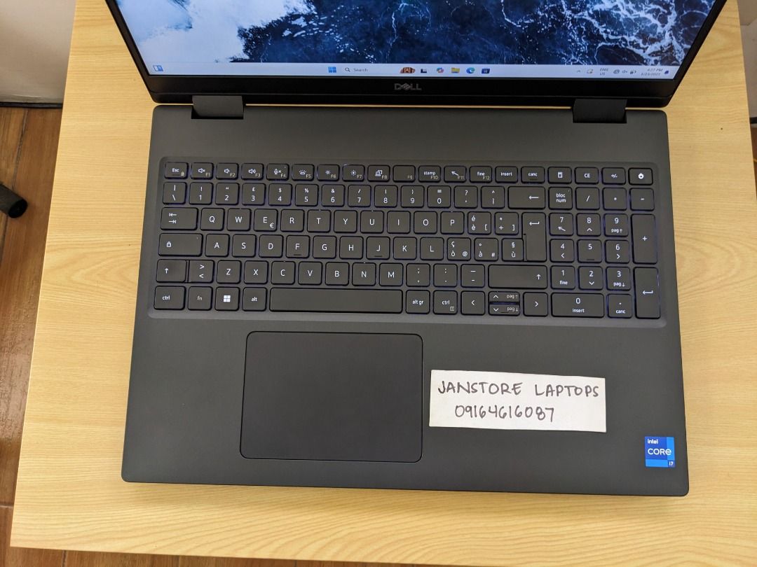 Dell Precision 7680 Core i7 13850HX 32GB Nvidia RTX3500 Ada 12GB ...