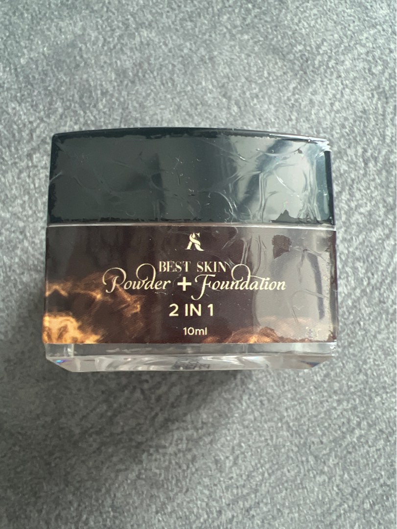 DHERBS Best Skin Powder Plus Foundation, Beauty & Personal Care, Face ...