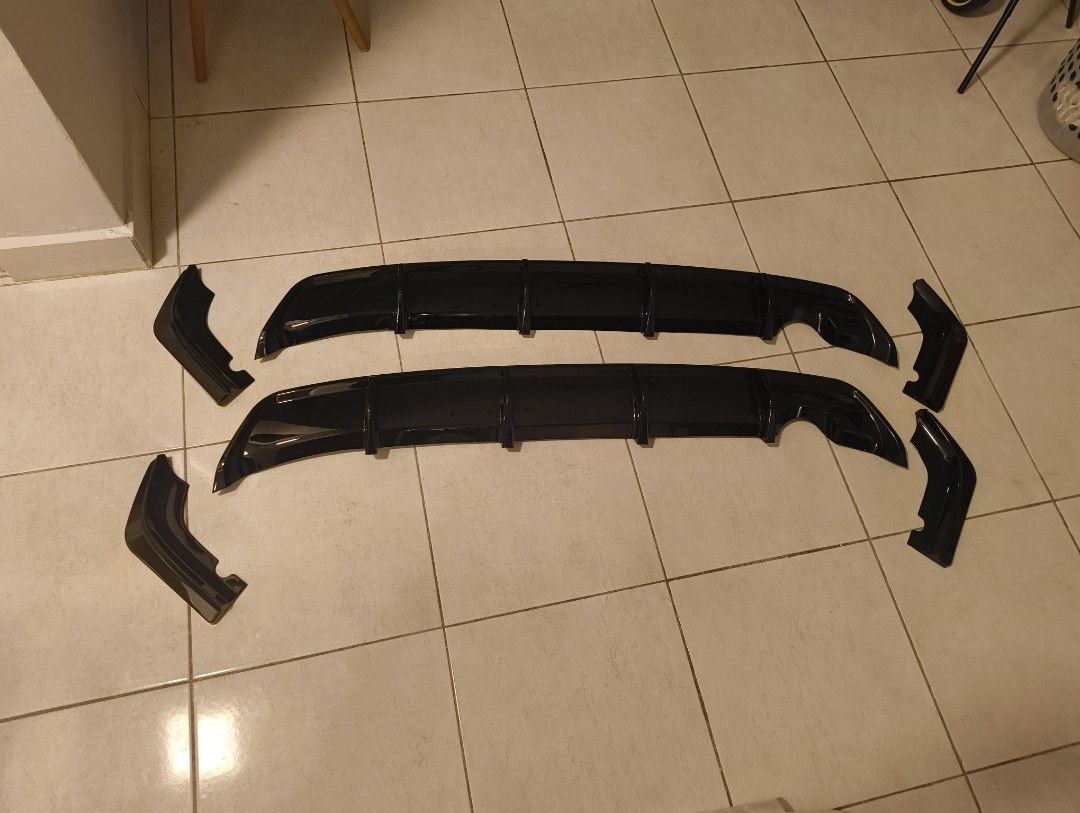 Diffuser Honda City Hatchback, Auto Accessories on Carousell