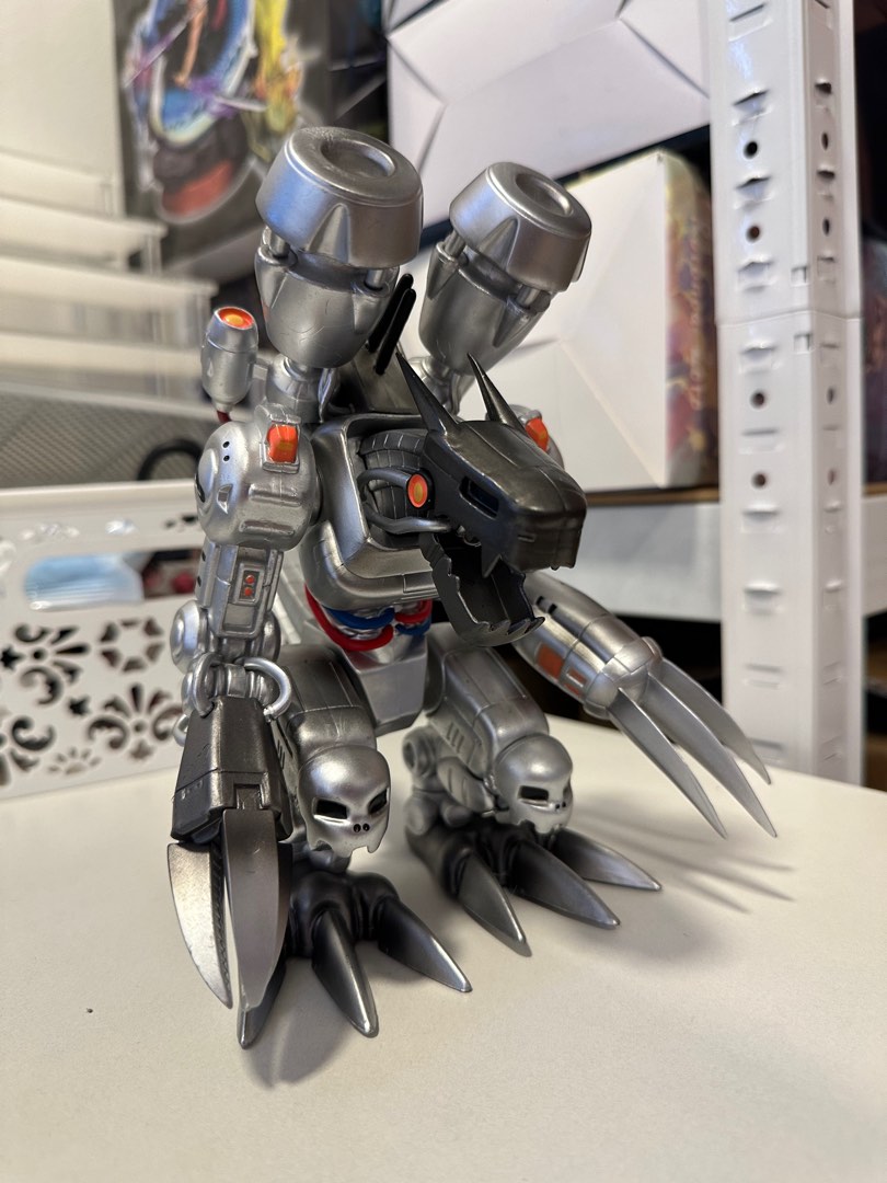 Digimon Dark Masters Mugendramon Figure (20cm), Hobbies & Toys, Toys ...