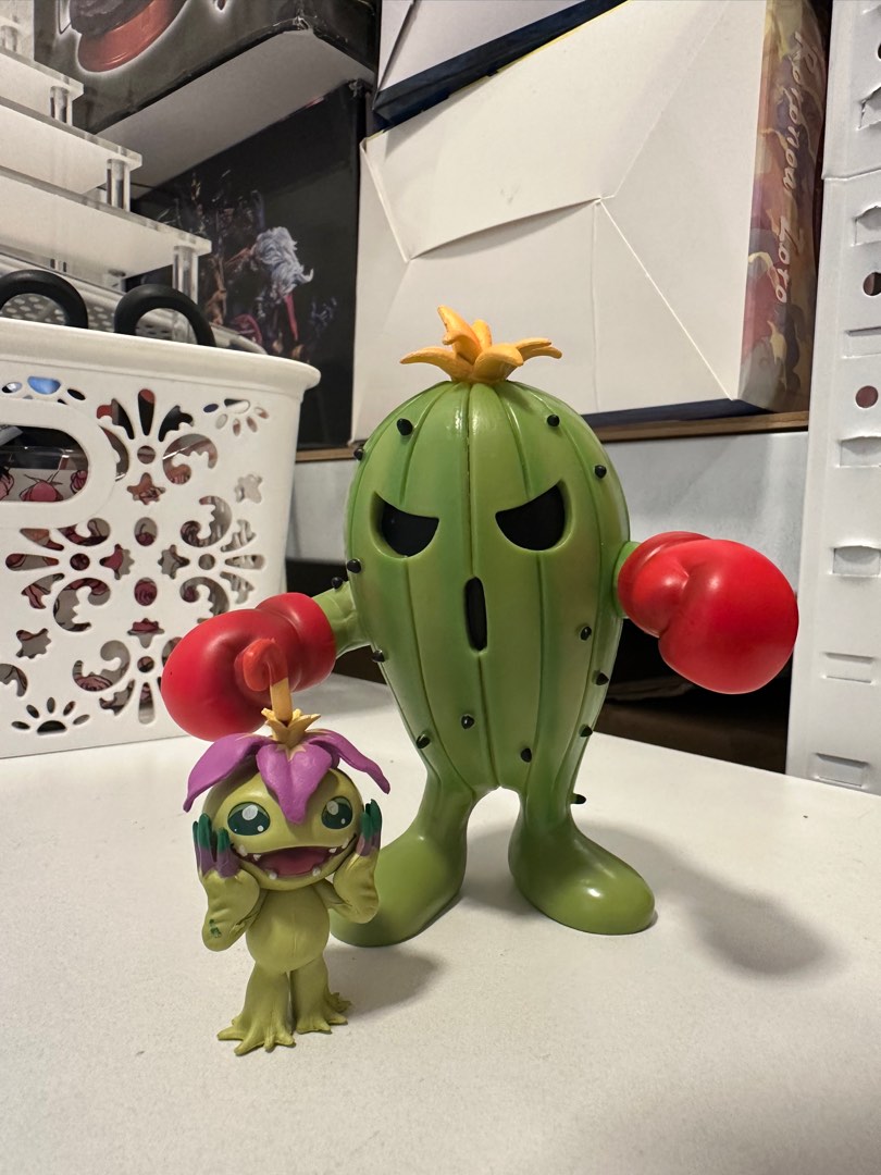 Digimon Togemon & Palmon Set Figure (10cm + 6cm), Hobbies & Toys, Toys ...