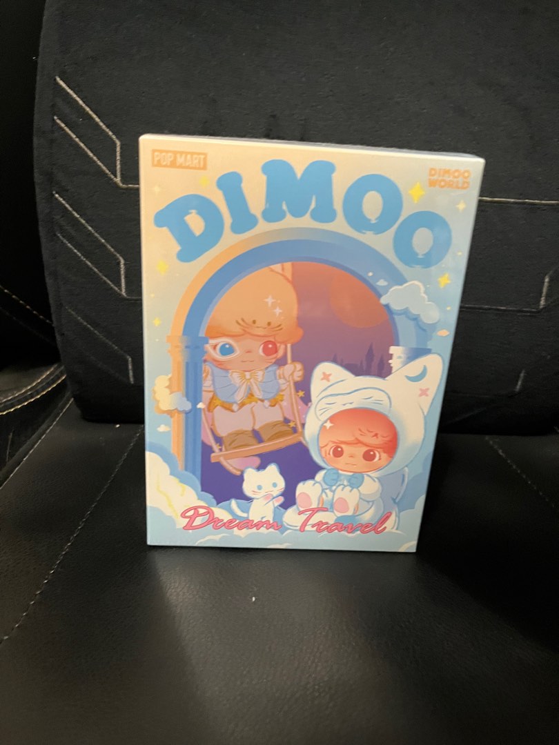 Dimoo dream travel action figure, Hobbies & Toys, Toys & Games on Carousell