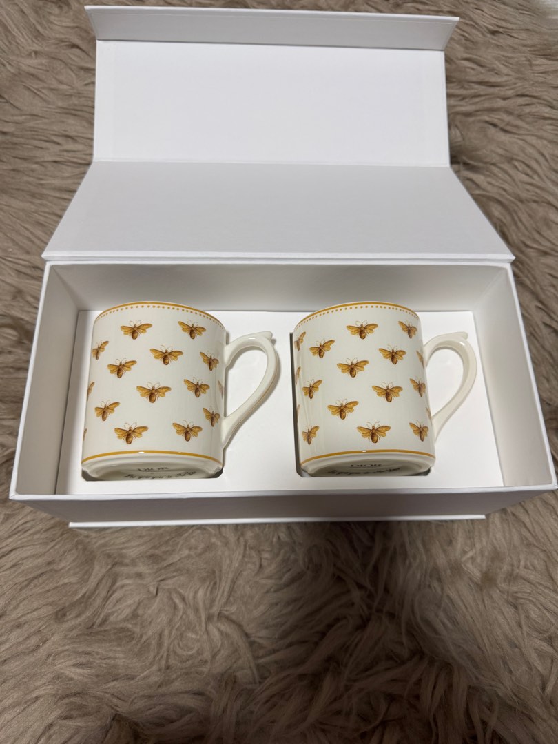 Dior Mug (Set of 2), Luxury, Accessories on Carousell