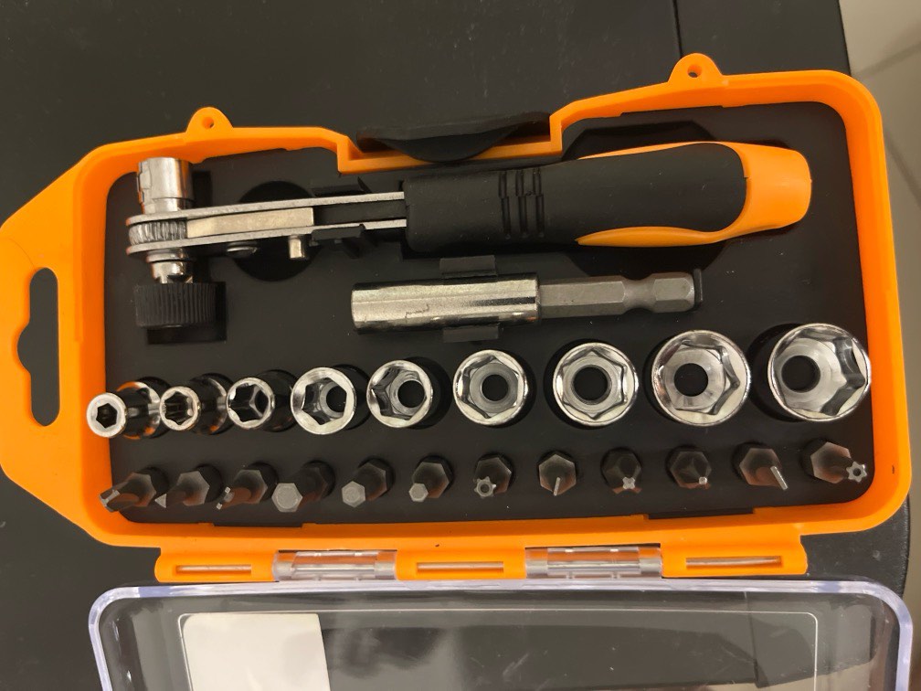 DIY angled screwdriver set, Furniture & Home Living, Home Improvement ...