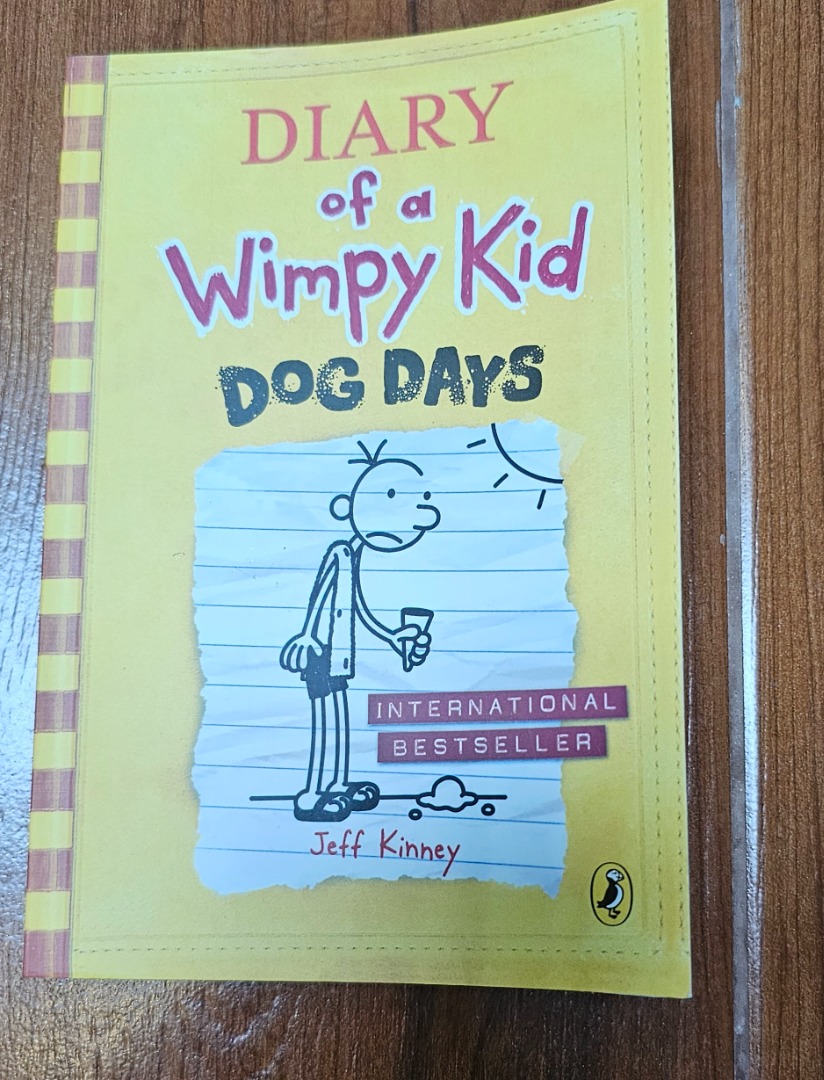 Doy Days - Diary of Wimpy Kid - Jeff Kinney, Hobbies & Toys, Books ...
