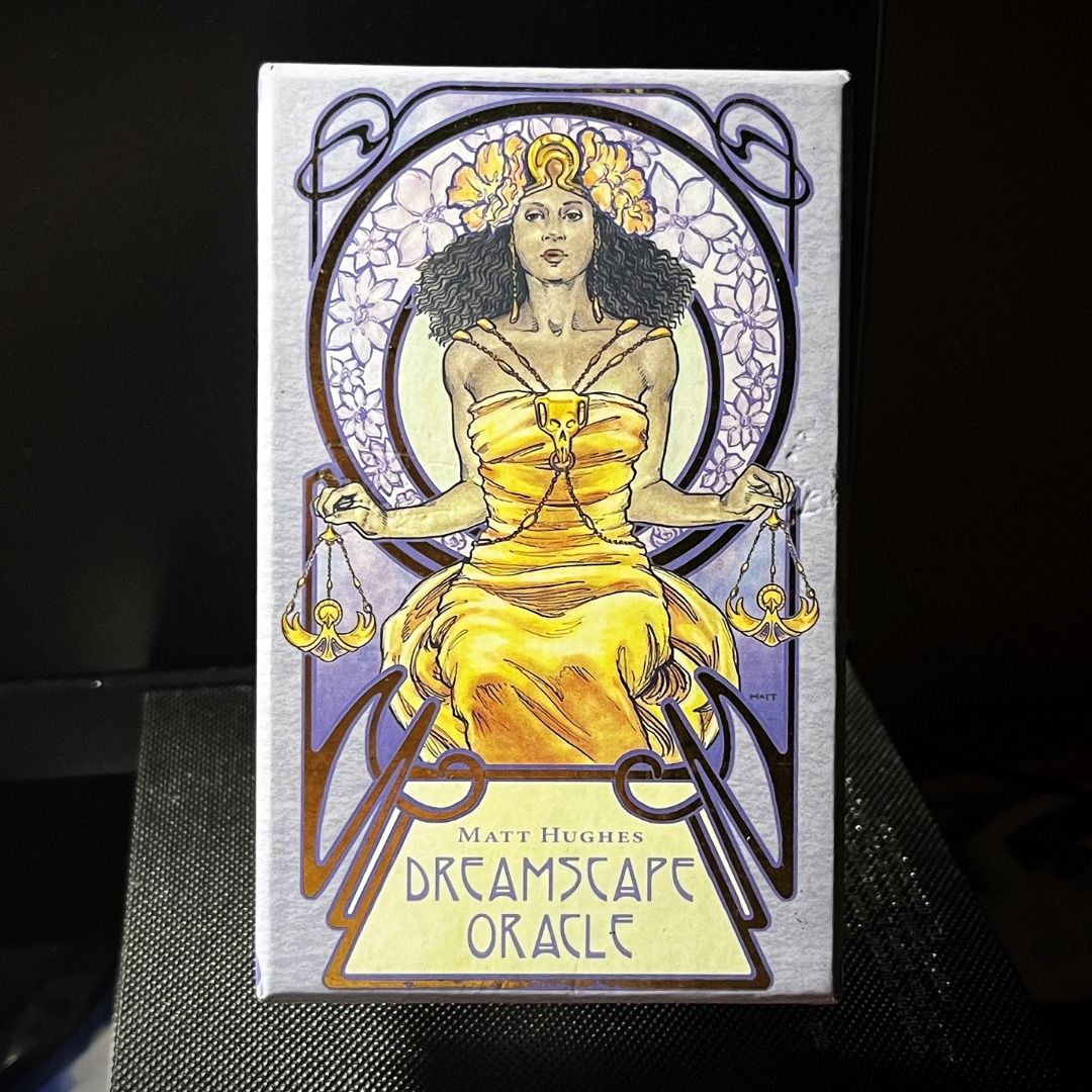 Dreamscape Oracle Matt Hughes, Hobbies & Toys, Books & Magazines, Fiction & Non-Fiction on Carousell