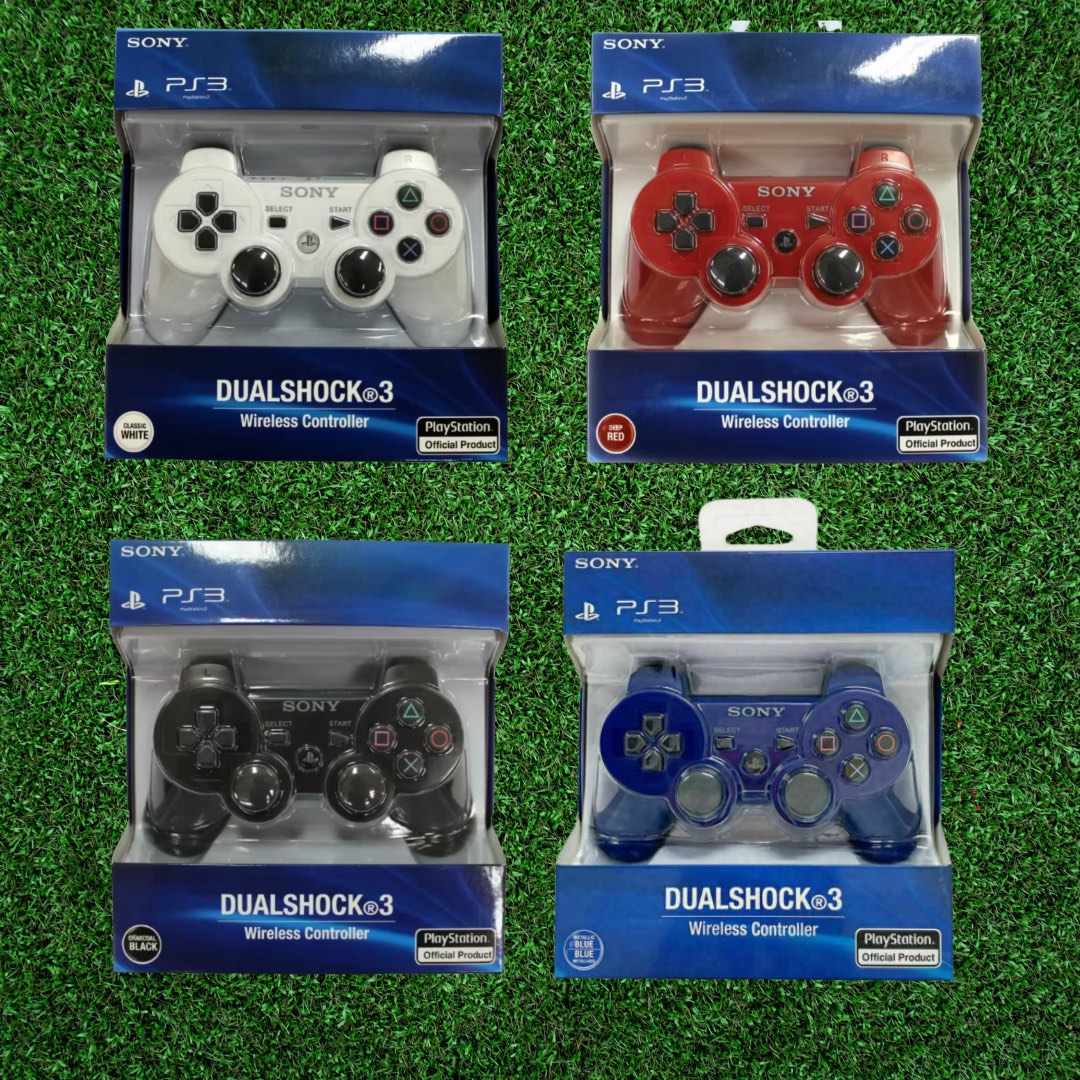 dualshock 3 controllers ps3/pc, Video Gaming, Gaming Accessories ...
